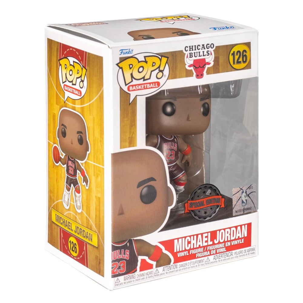 Funko Pop! Sports: Chicago Bulls - Michael Jordan #126 Special Edition