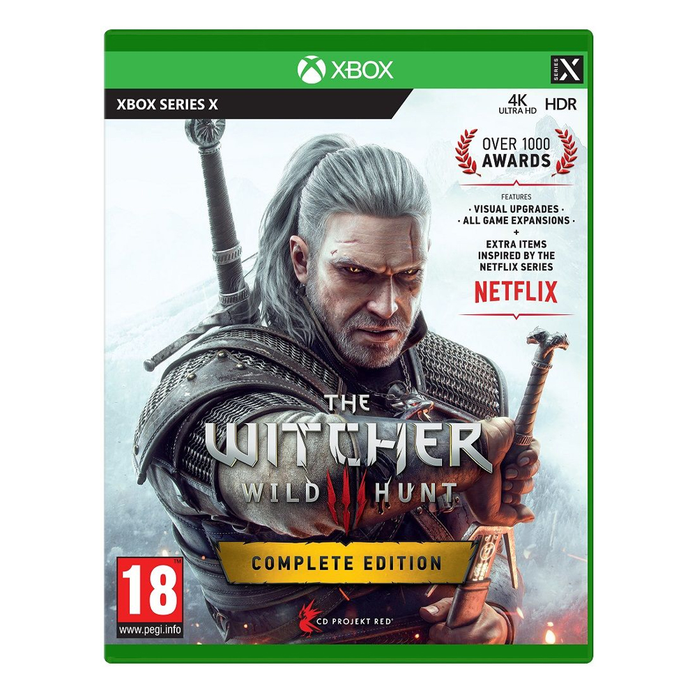 The Witcher 3: Wild Hunt - Complete Edition Xbox Series X|S - Xbox One