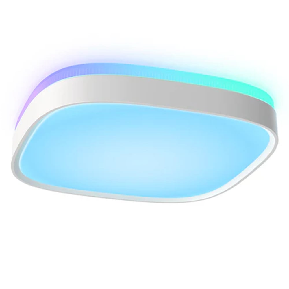 Govee Square Smart Ceiling Light RGBWW + RGBIC Wi-Fi/Bluetooth 12" H80A4