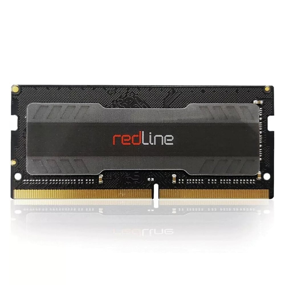 Ram Mushkin Redline 8GB DDR4 3200MHz SODIMM CL22 Black MRA4S320NNNF8G