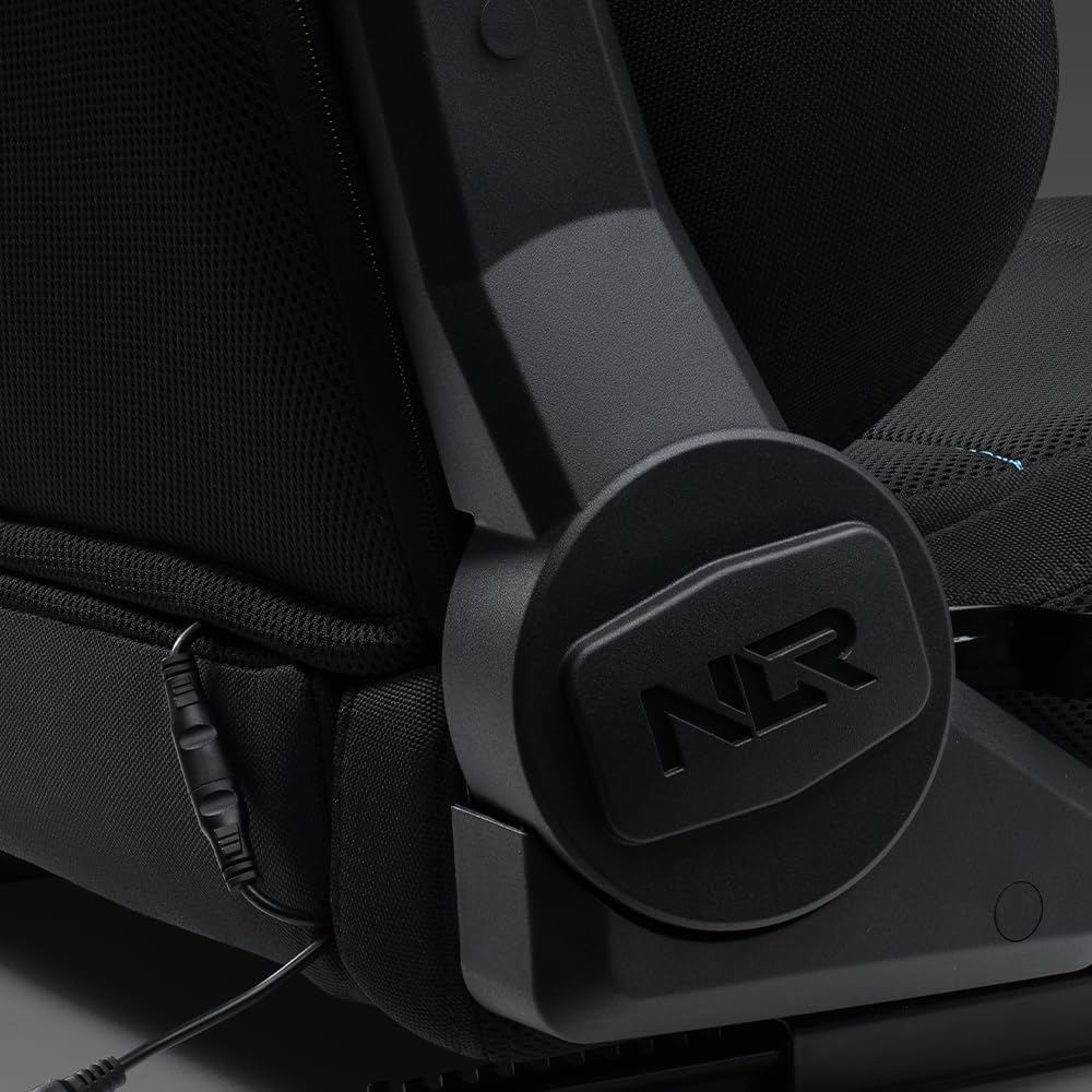 Next Level Racing ERS3 Hypercool Ventilated Sim Racing Seat Black NLR-E063