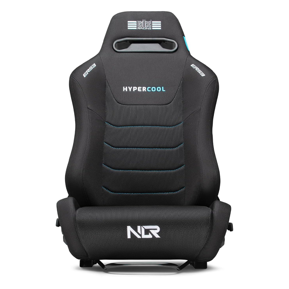 Next Level Racing ERS3 Hypercool Ventilated Sim Racing Seat Black NLR-E063