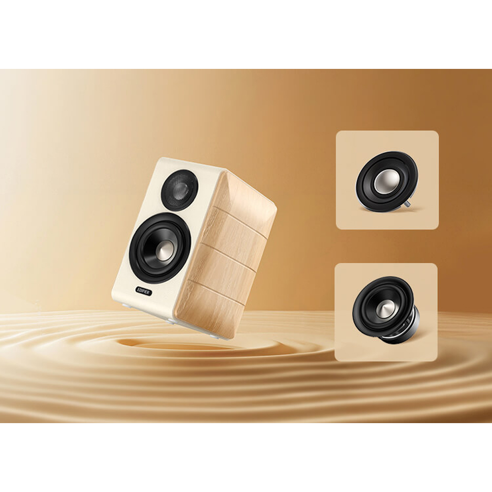 Ηχεία Edifier 2.0 S880DB MKII Bluetooth 88W Brown EDF100076