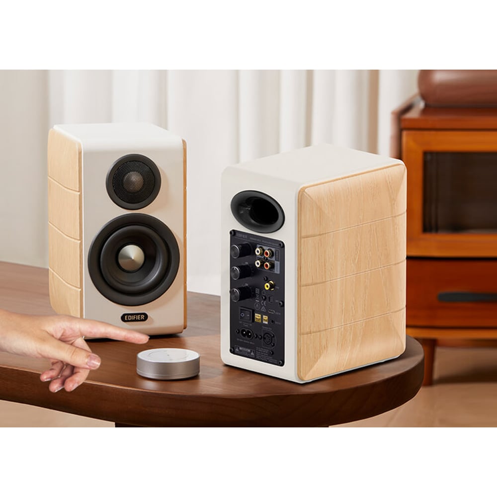 Ηχεία Edifier 2.0 S880DB MKII Bluetooth 88W Brown EDF100076