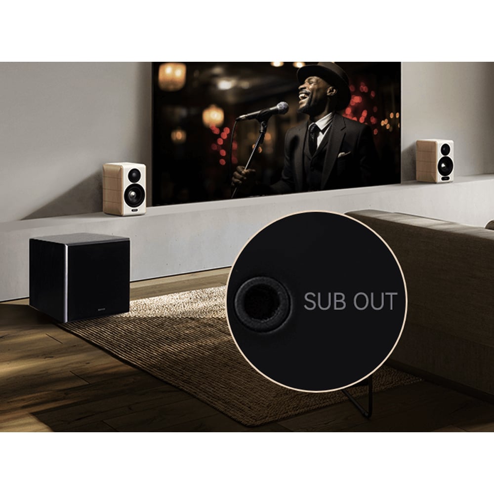 Ηχεία Edifier 2.0 S880DB MKII Bluetooth 88W Brown EDF100076