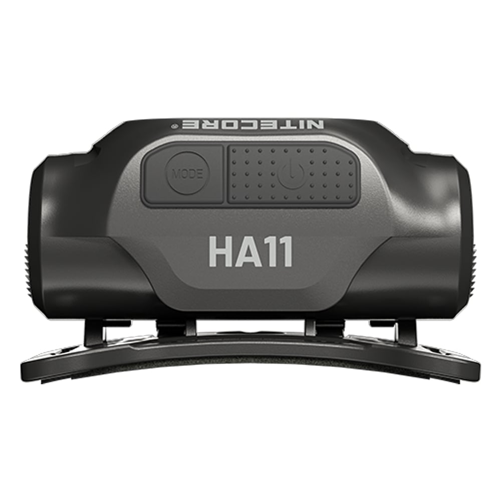 Φακός Κεφαλής NiteCore HA11 UHE Led 240lm IP66 Balck
