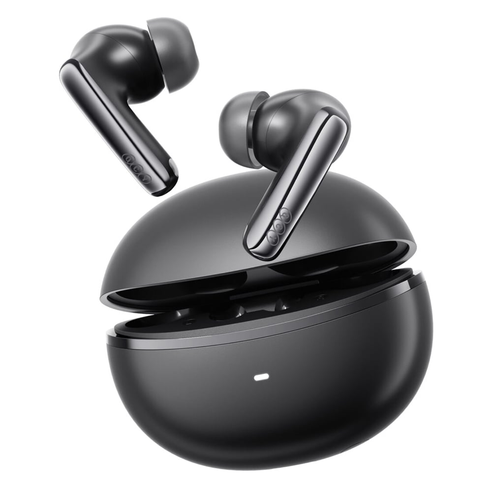 True Wireless Earphones QCY Melobuds N70i Bluetooth ANC IPX5 Black