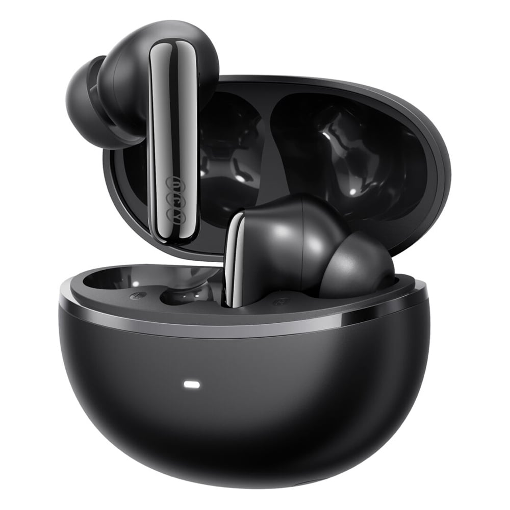True Wireless Earphones QCY Melobuds N70i Bluetooth ANC IPX5 Black