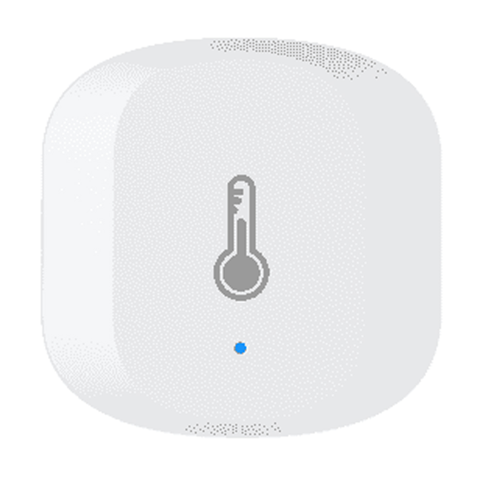Smart Humidity & Temperature Sensor Woox R7048 Zigbee White