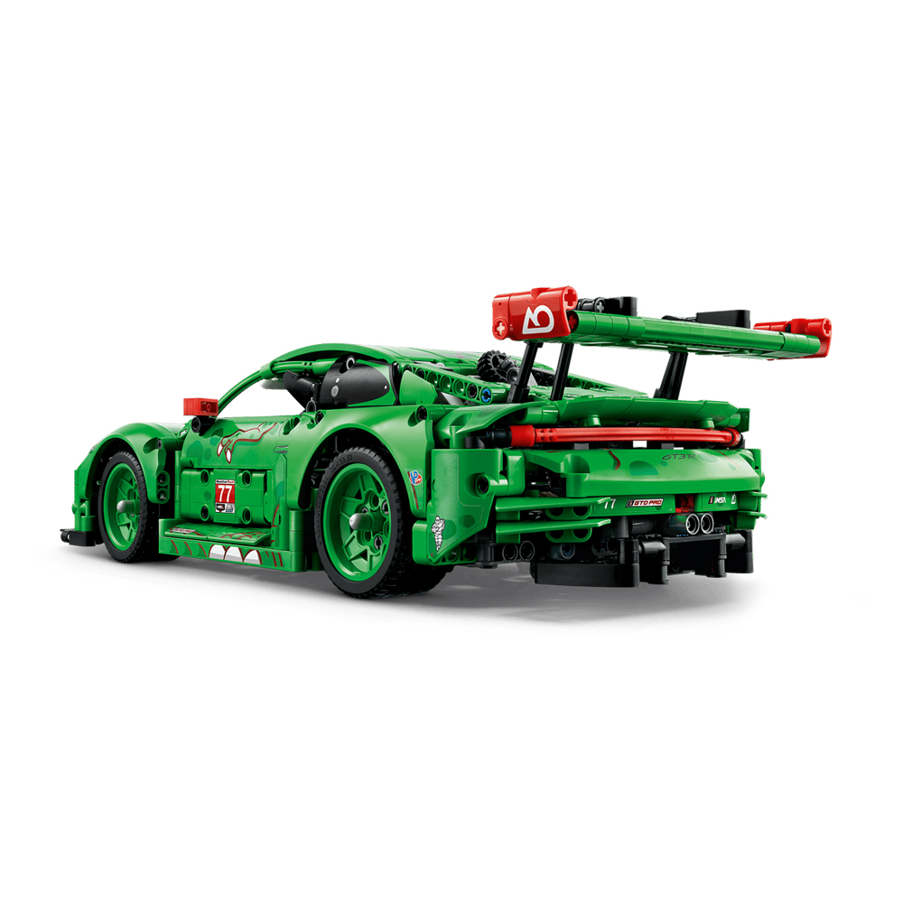 LEGO Technic: Porsche 911 GT3 R REXY AO Racing Car 42224
