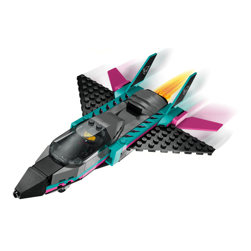 LEGO City: Jet vs. Car 60489