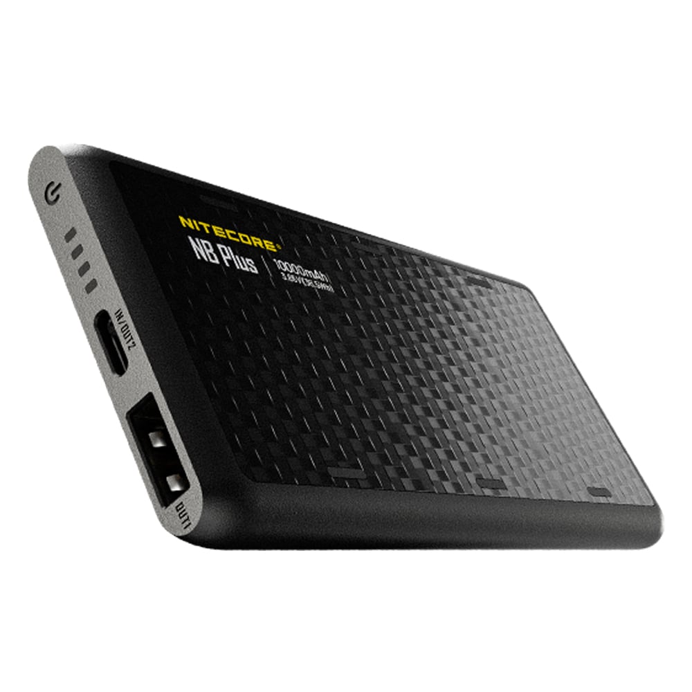 Power Bank Nitecore NB plus 10000mAh USB-A/USB-C PD 22.5W Black