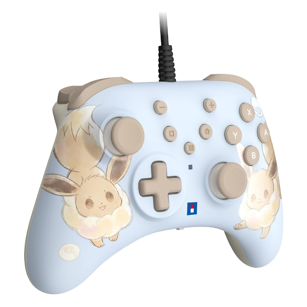 Wired Controller Hori Horipad Turbo for Switch 2 Eevee NSX-083E