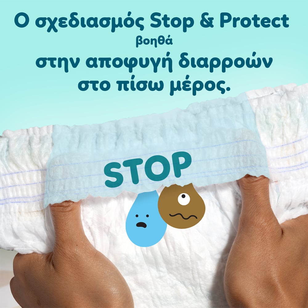 Πάνες Βρακάκι Pampers Premium Care No.7 (15kg+) Monthly Pack 84τμχ